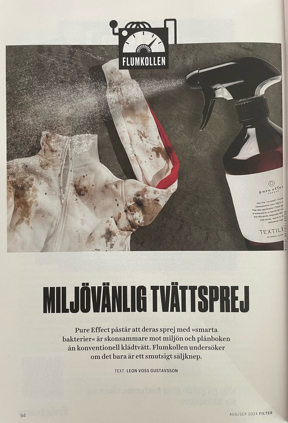 Pure Effect Journal – pureeffectsweden