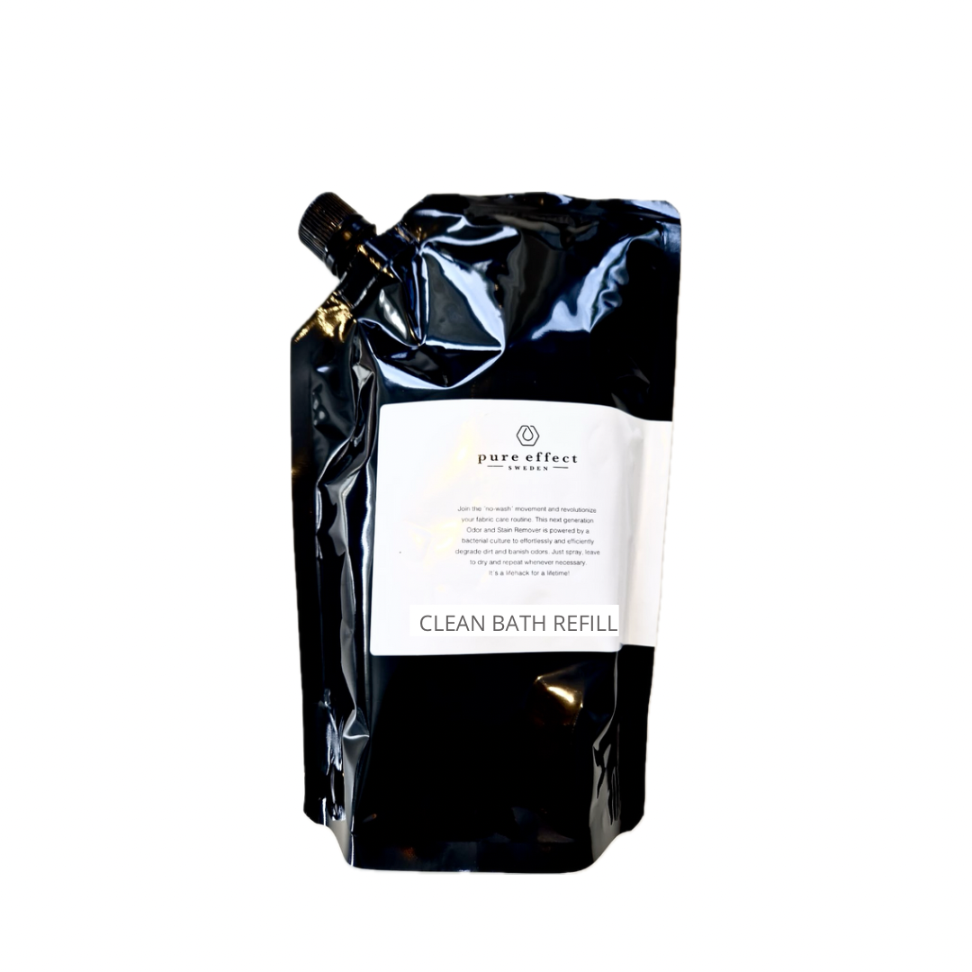 Nyhet! Clean Bath Refill 1000 ml - badrumsrengöring – pureeffectsweden