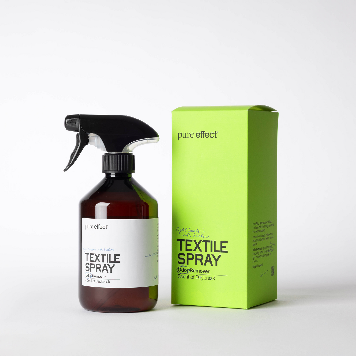 Textile Spray - Odor Remover 500ml / 75 ml – pureeffectsweden